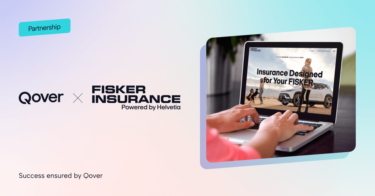 Fisker teams up with Helvetia International Automotive and Qover to offer embedded insurance in ...